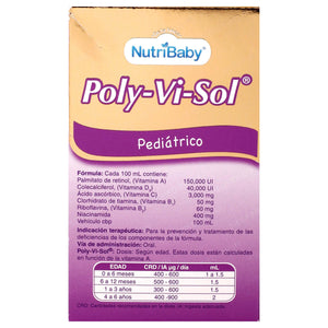 Poly-Vi-Sol Solución 50Ml (Multivitaminico) — WeCare Pharma