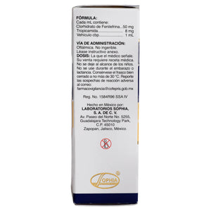 T-P Ofteno Gotas 50Mg/8Mg/Ml 15Ml (Fenilefrina/Tropicamida) — WeCare Pharma