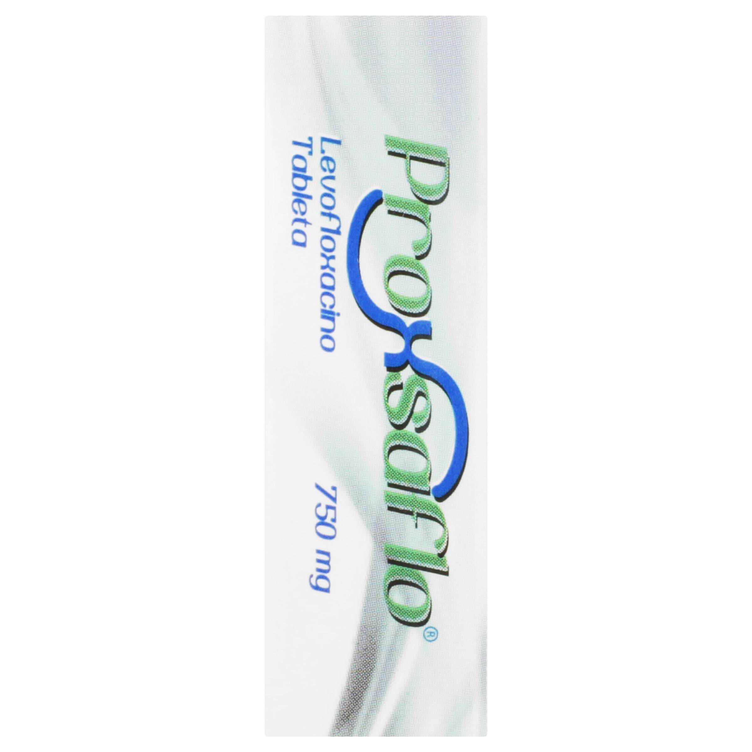 Proxsaflo 750Mg Con 7 Tabletas (Levofloxacino) — WeCare Pharma