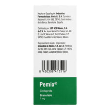 Pemix (Cinitaprida) Sob Granulado 1Mg Con 30 — WeCare Pharma