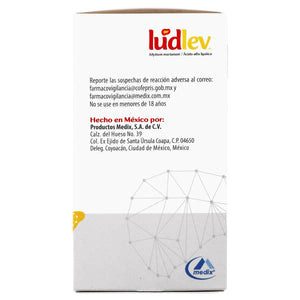 Ludlev 46.2Mg/300Mg Con 60 Capsulas (Silybum Marianum/Acido Alpa Lipoi ...