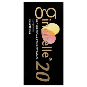 Ginorelle 20 3Mg/20Mcg Con 28 Comprimidos (Drospirenona/Etinilestradio ...