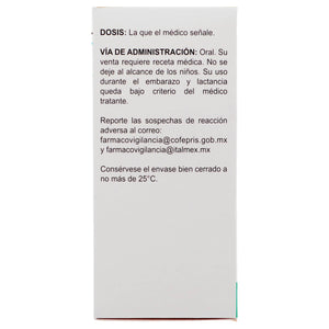 Ubeia Sobres 100Mg/Ml Con 20 (Paracetamol) — WeCare Pharma
