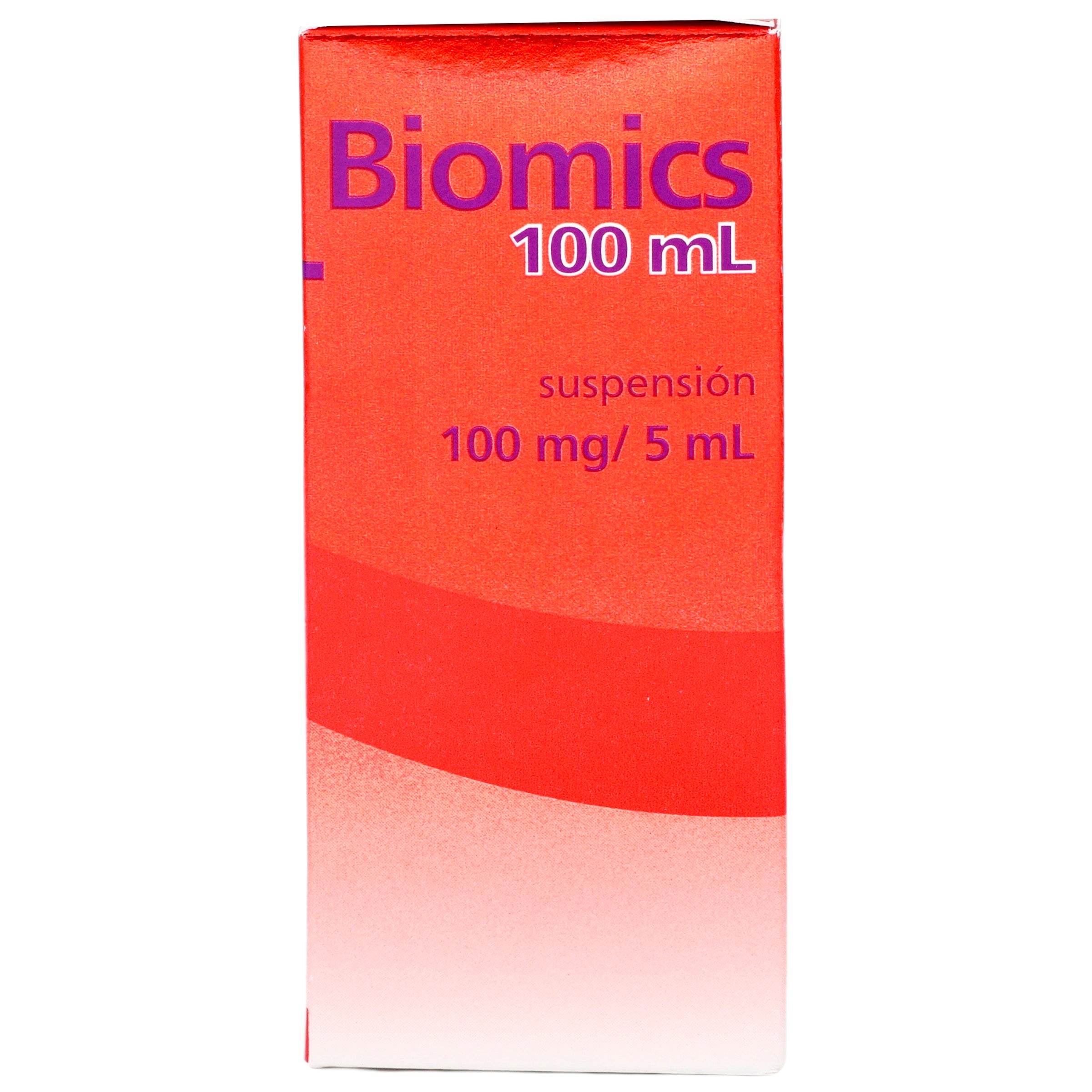 Biomics Suspensión 100Mg/5Ml 100Ml (Cefixima) — WeCare Pharma