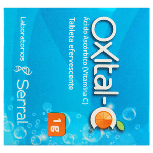 Oxital-C 1G Con 10 Tabletas (Acido Ascorbico) — WeCare Pharma