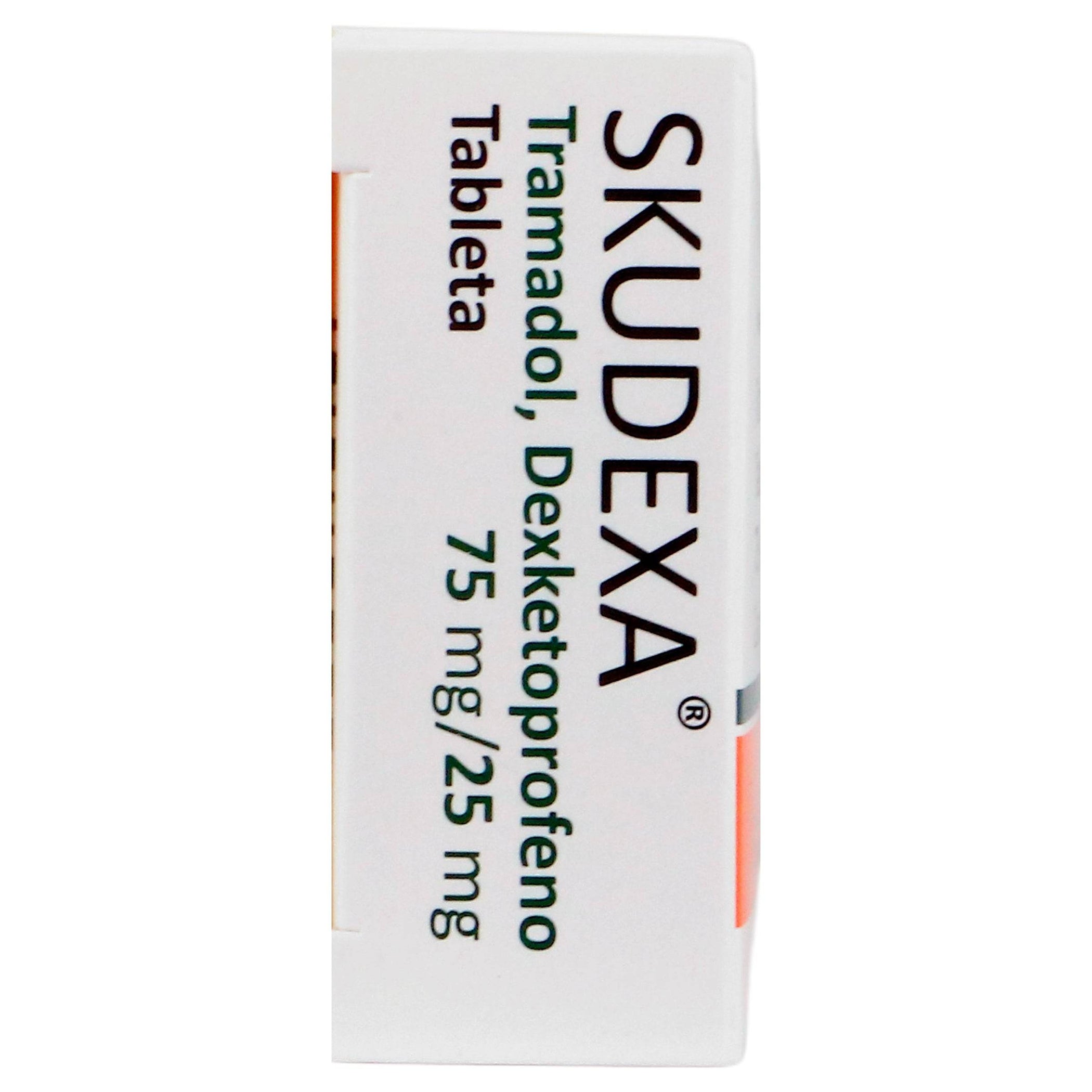 Skudexa 75/25Mg Con 20 Tabletas (Tramadol/Dexketoprofeno) — WeCare Pharma