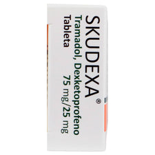 Skudexa 75/25Mg Con 20 Tabletas (Tramadol/Dexketoprofeno) — WeCare Pharma