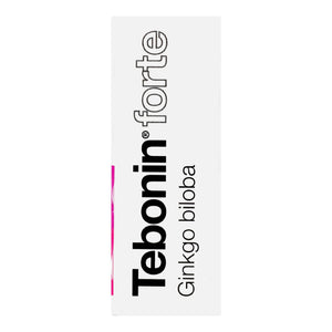 Tebonin Forte 80Mg Con 24 Tabletas (Ginkgo Biloba) — WeCare Pharma
