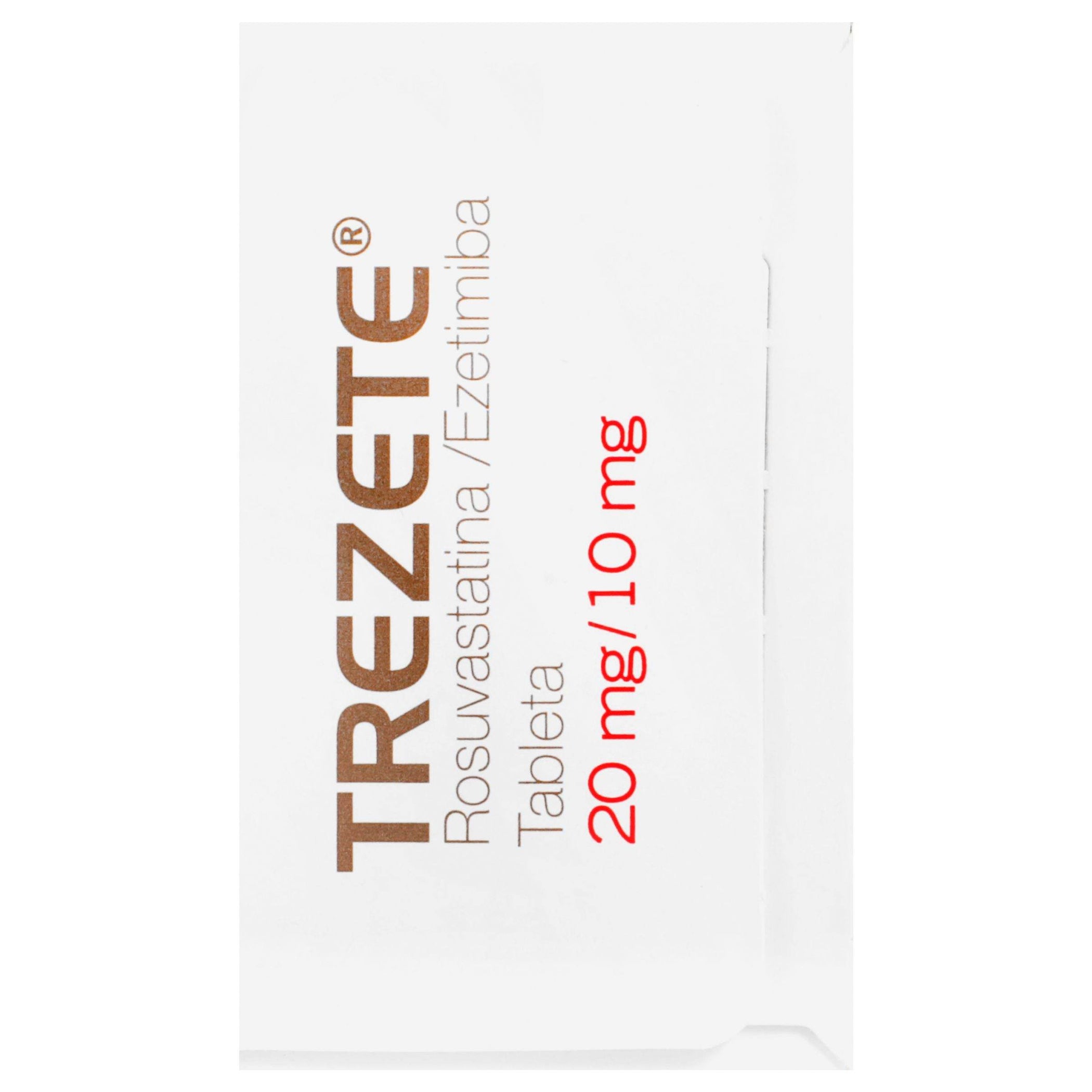 Trezete 20Mg/10Mg Con 30 Tabletas (Rosuvastatina/Ezetimiba) — WeCare Pharma