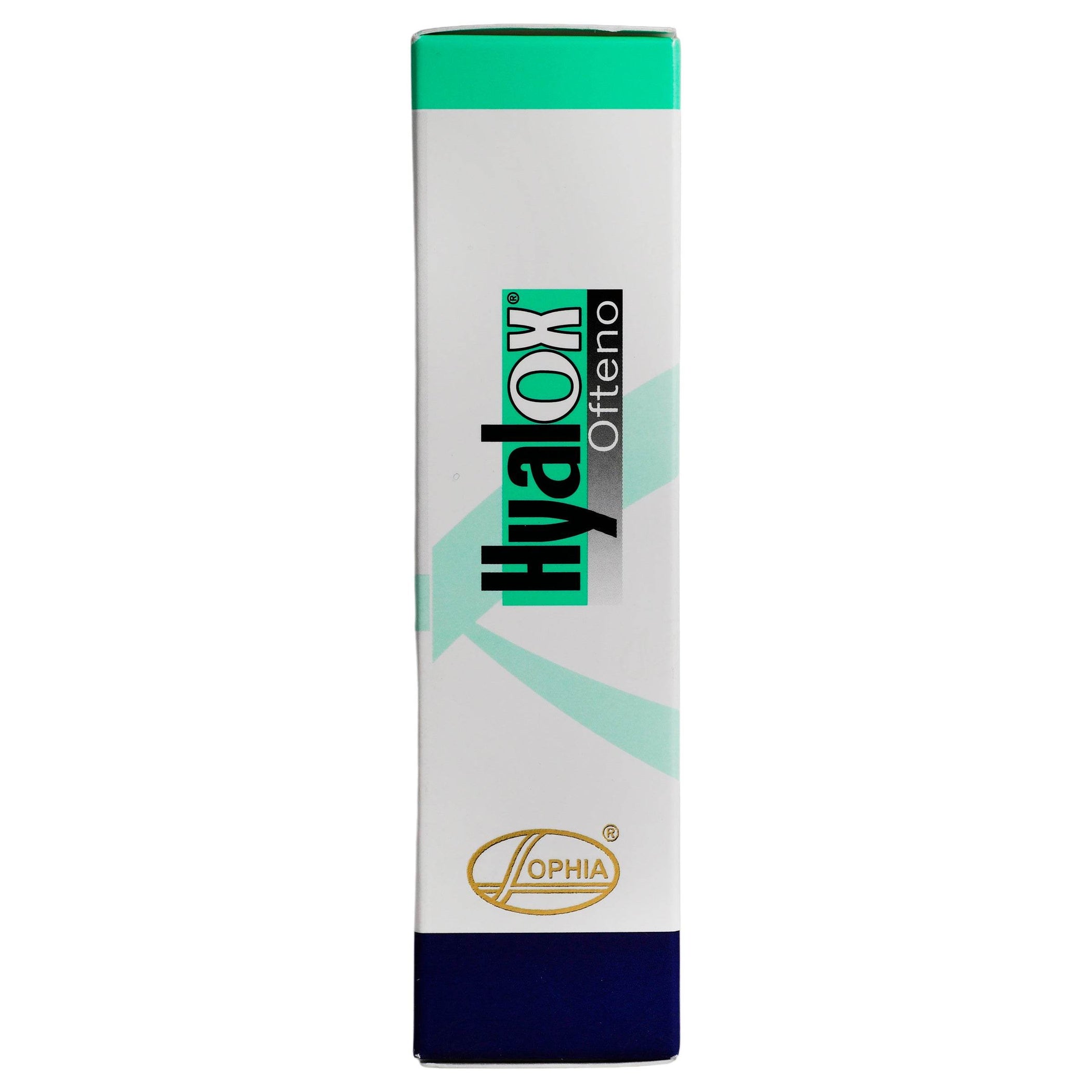 Hyalox Ofteno Gotas 1Mg/0.125Mg/0.5Ml Con 20 (Hialunorato De Sodio/Oxi ...