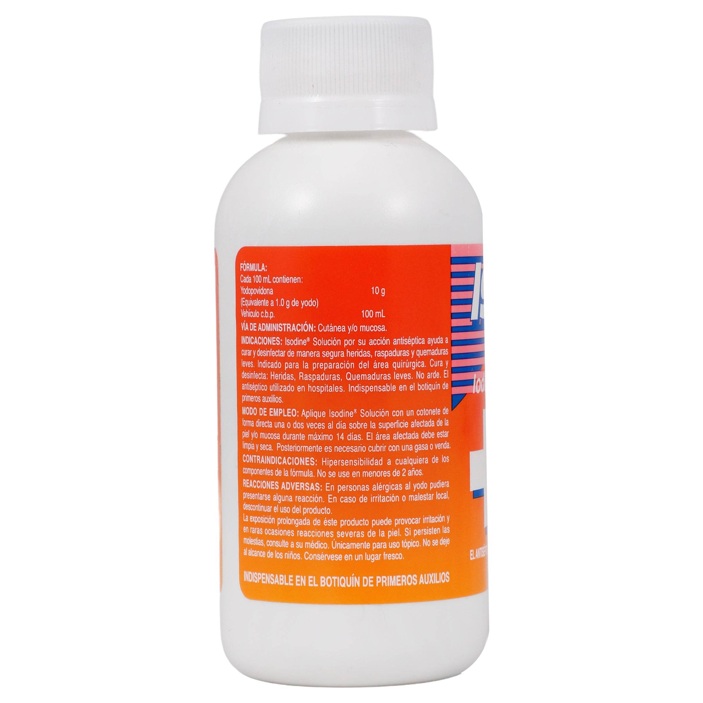 Solución Antiseptica Isodine 120Ml — WeCare Pharma