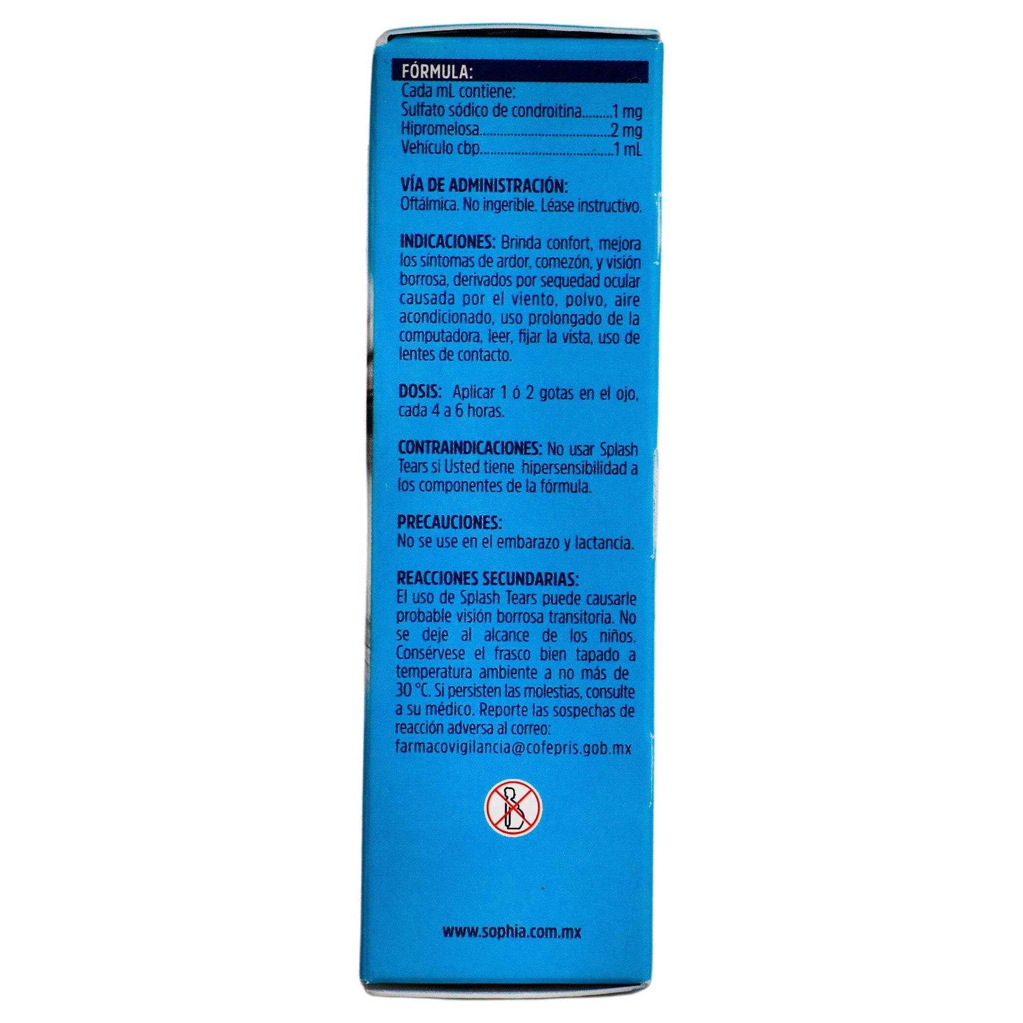 Splash Tears Gotas 15Ml (Lagrimas Artificiales) — WeCare Pharma