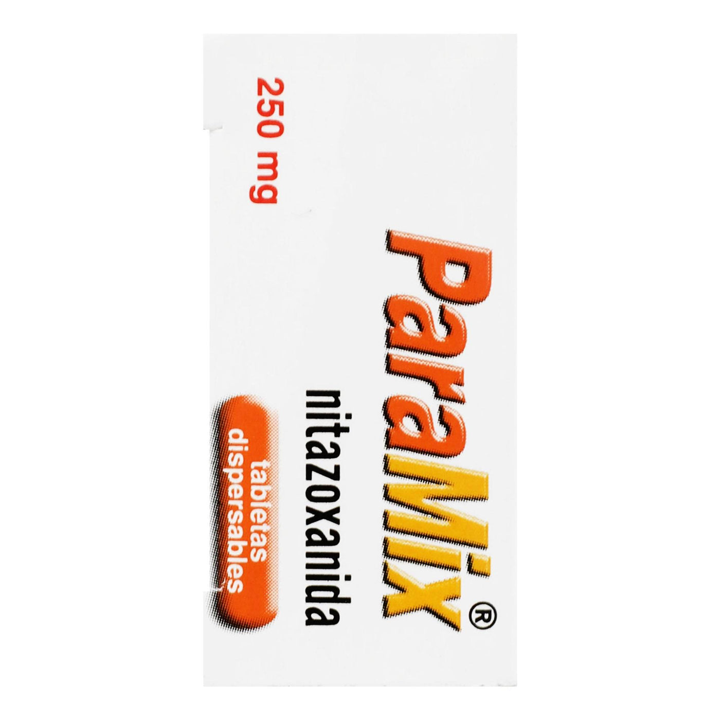 Paramix 250Mg Con 6 Tabletas (Nitazoxanida) — WeCare Pharma
