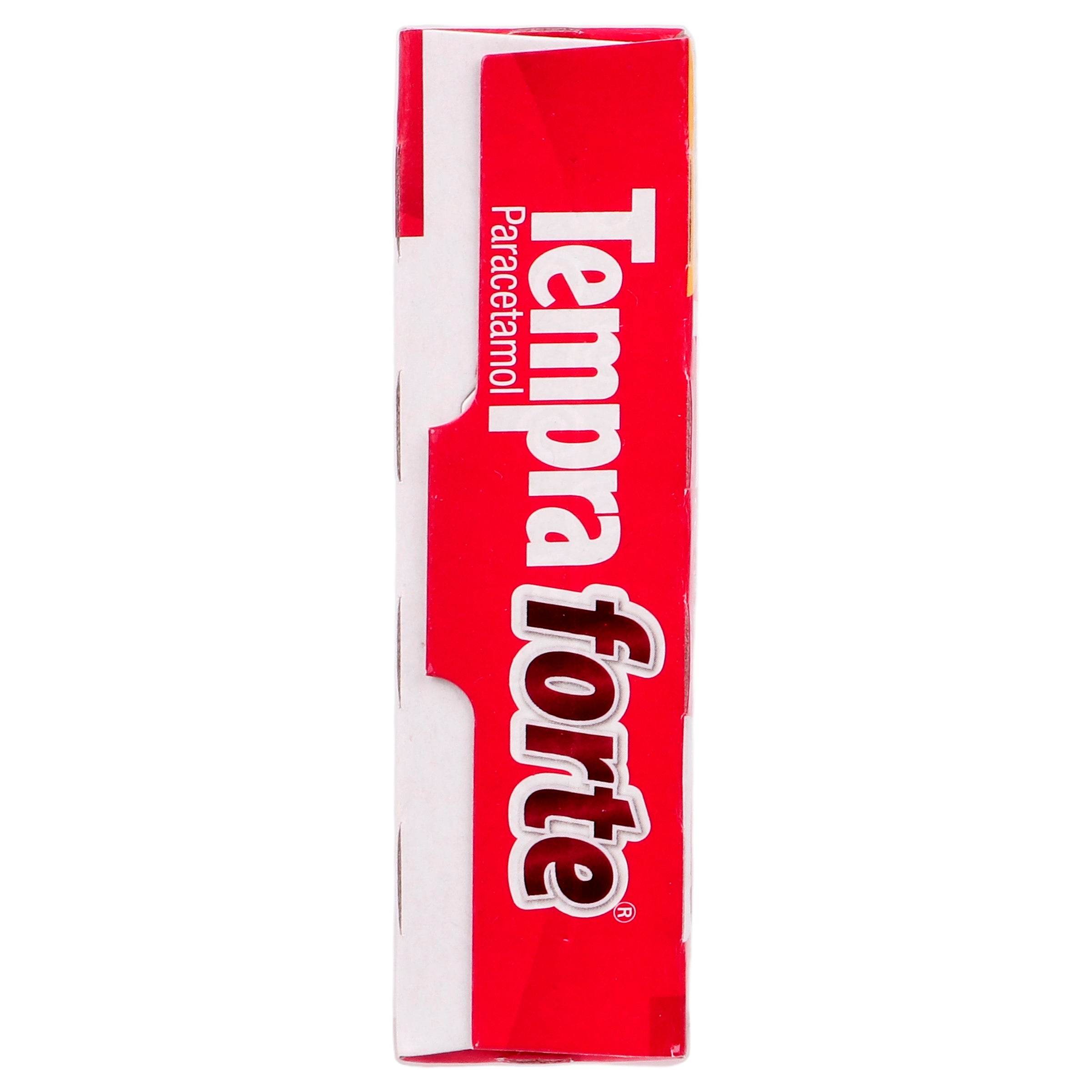 Tempra Forte 650Mg Con 24+12 Tabletas (Paracetamol) — WeCare Pharma