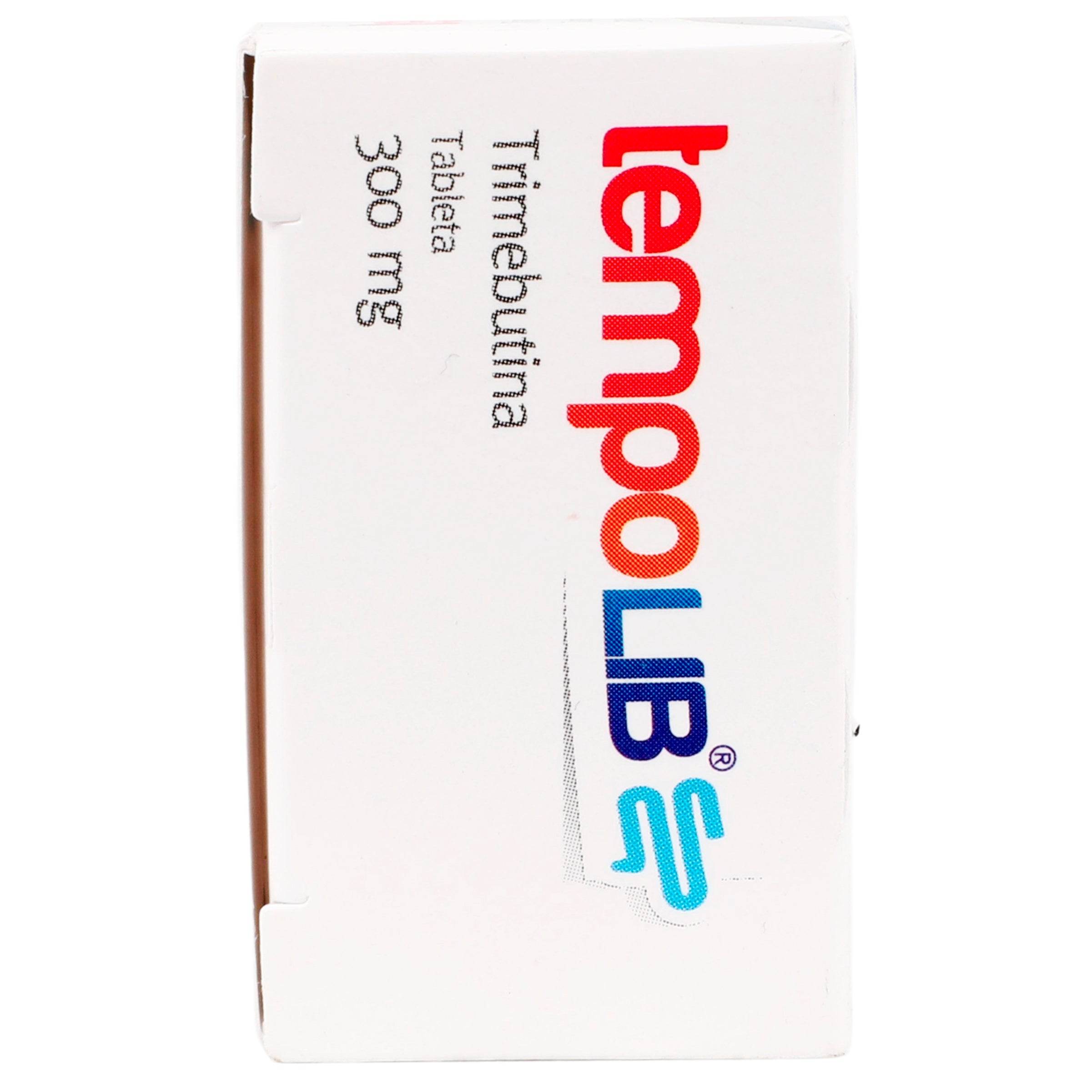 Tempolib 300Mg Con 30 Tabletas (Trimebutina) — WeCare Pharma