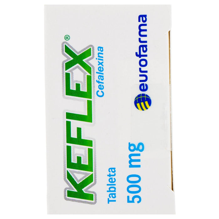 Keflex 500Mg Con 21 Tabletas (Cefalexina) — WeCare Pharma