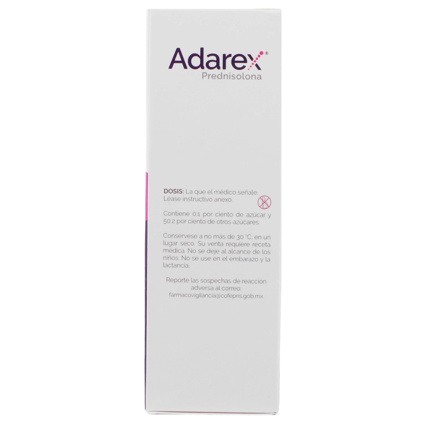 Adarex (Prednisolona) Solución 3Mg/Ml 100Ml — WeCare Pharma