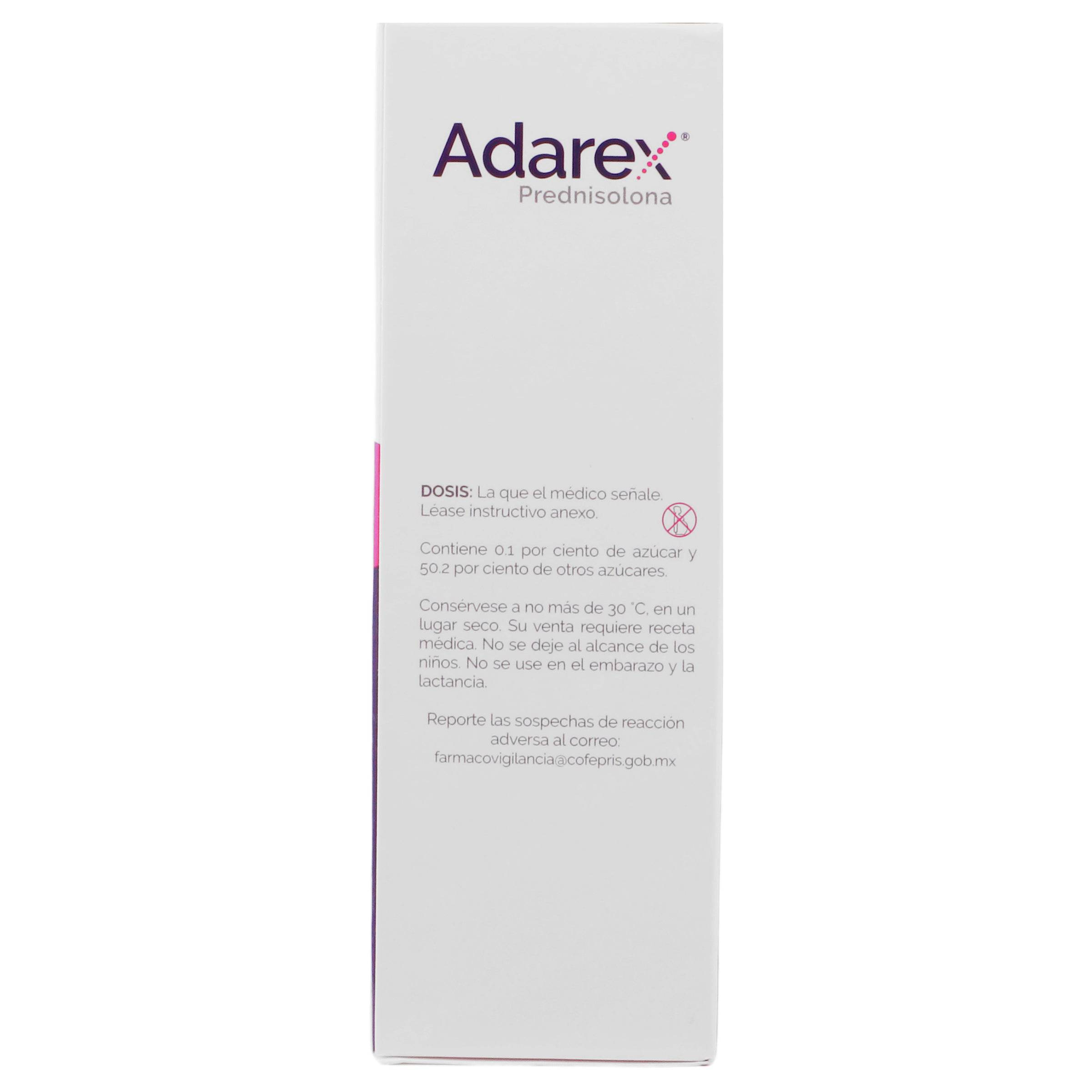 Adarex (Prednisolona) Solución 3Mg/Ml 100Ml — WeCare Pharma