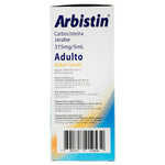 Arbistin Jarabe 375Mg/5Ml 150Ml (Carbocisteina) — WeCare Pharma