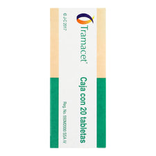 Tramacet 37.5Mg/325Mg Con 20 Tabletas (Tramadol/Paracetamol) — WeCare ...
