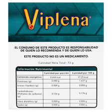 Viplena 73G Con 60 Tabletas (Colageno Ii/Vitaminas/Minerales) — WeCare ...