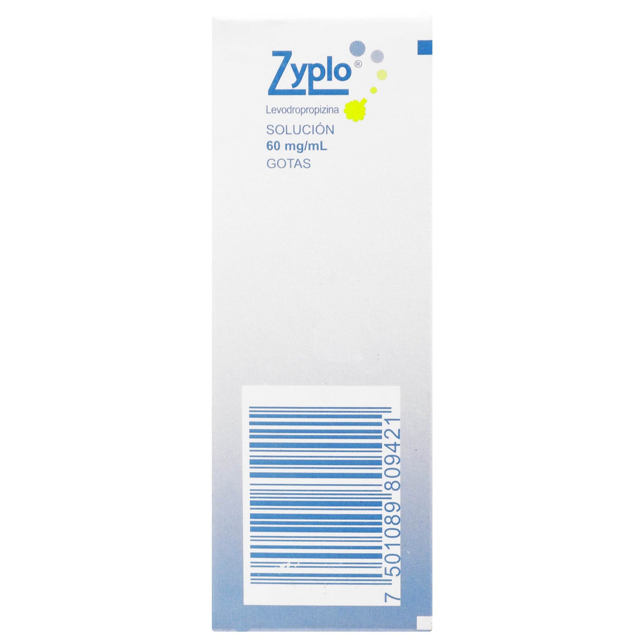 Zyplo Gotas 60Mg/Ml 15Ml (Levodropropizina) — WeCare Pharma