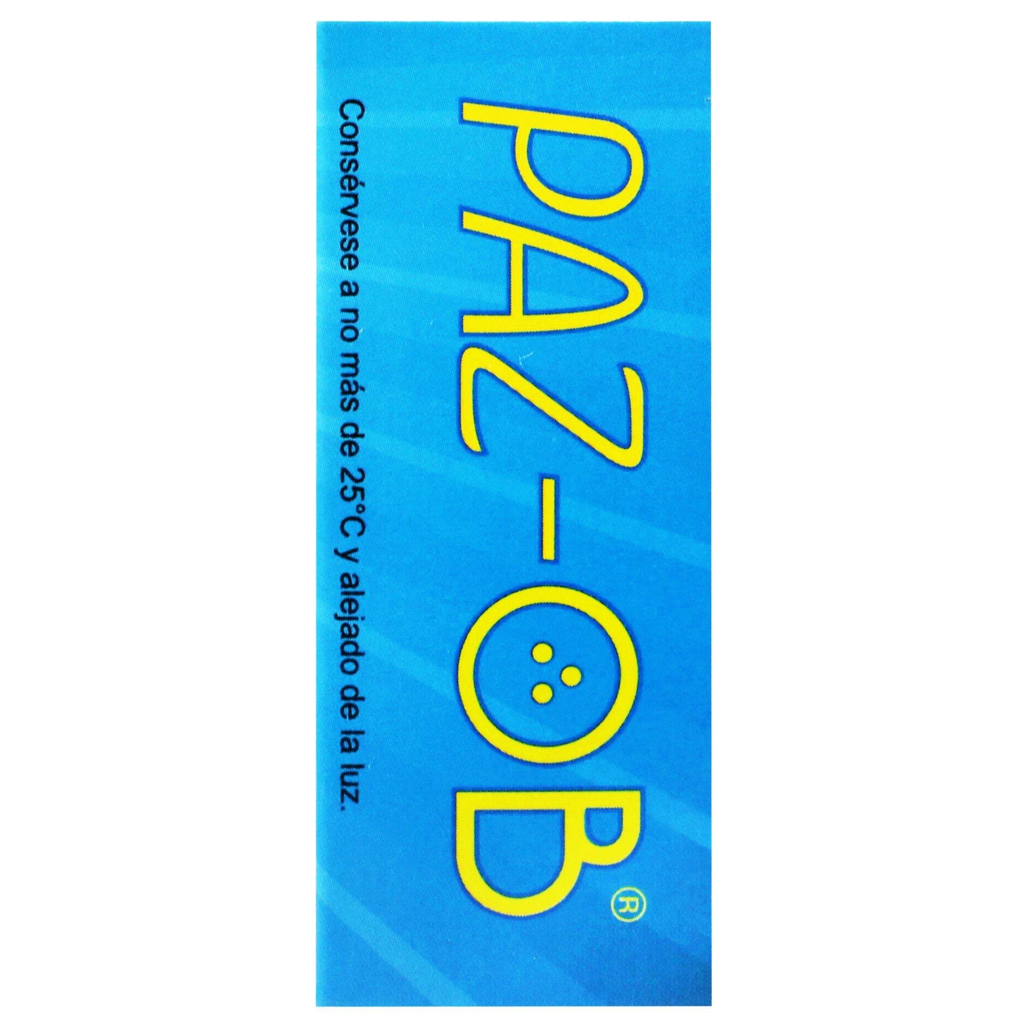 Paz-Ob 26.61G Con 30 Capsulas (Magnesio/Acido Alfa Lipoico/Vitamina B ...