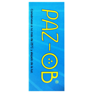 Paz-Ob 26.61G Con 30 Capsulas (Magnesio/Acido Alfa Lipoico/Vitamina B ...