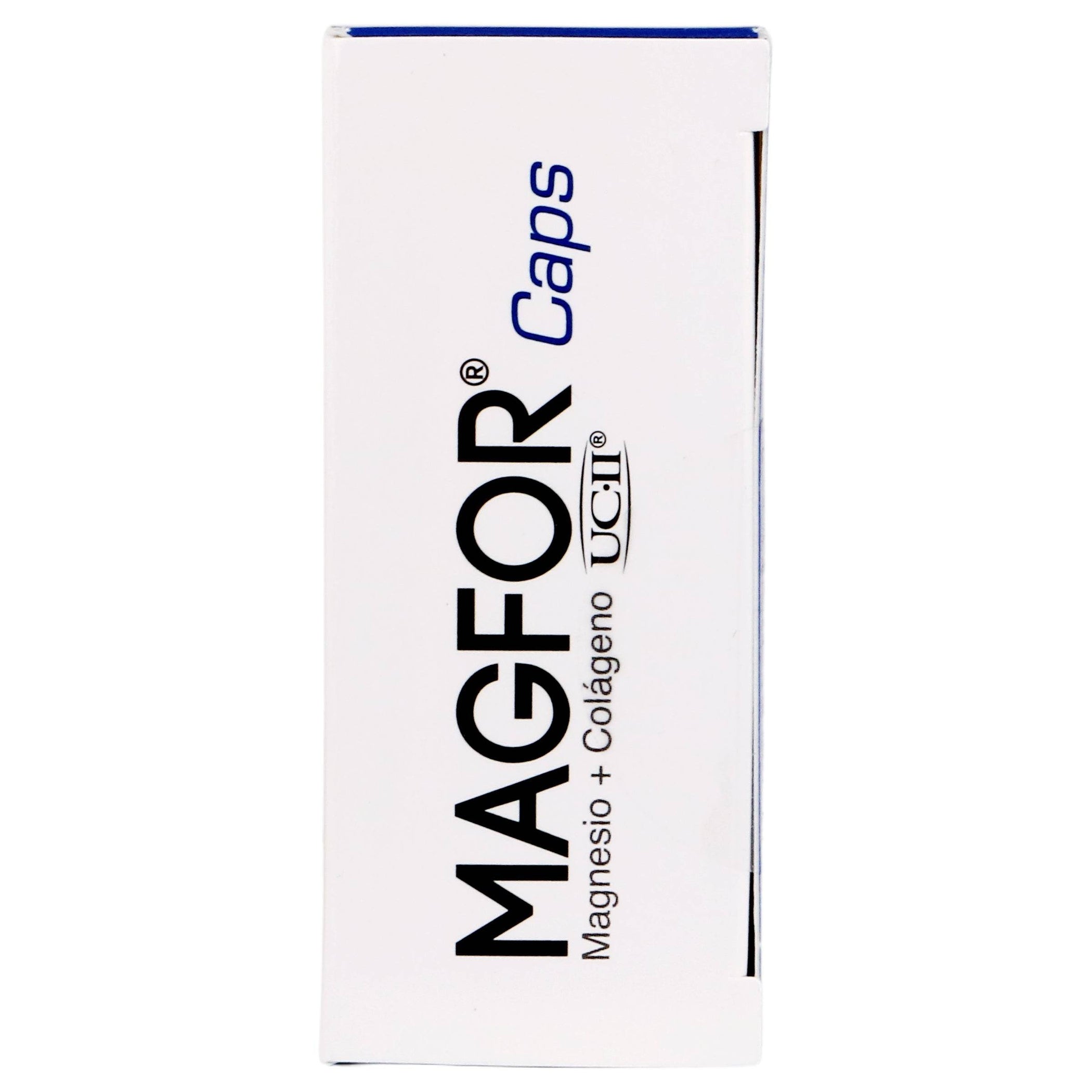 Magfor 592Mg Con 30 Capsulas (Magnesio/Colageno) — WeCare Pharma