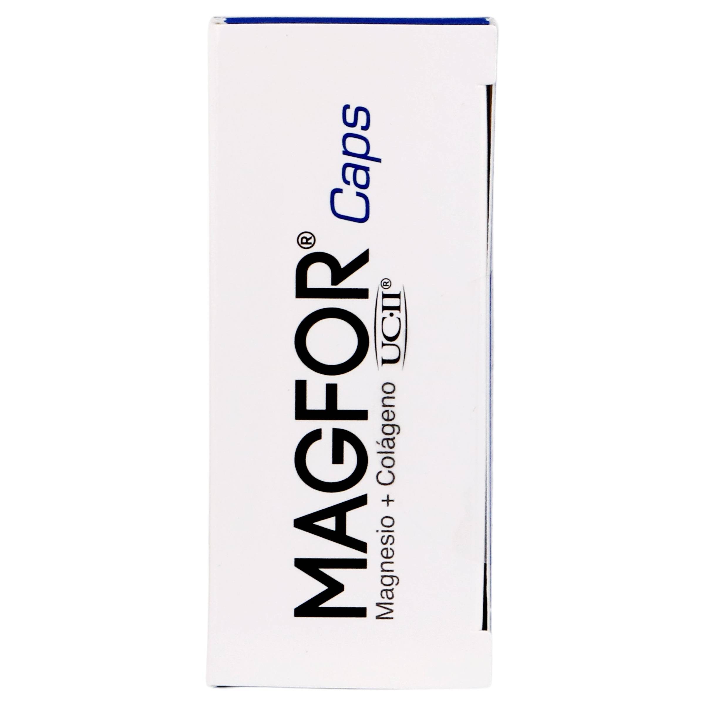 Magfor 592Mg Con 30 Capsulas (Magnesio/Colageno) — WeCare Pharma