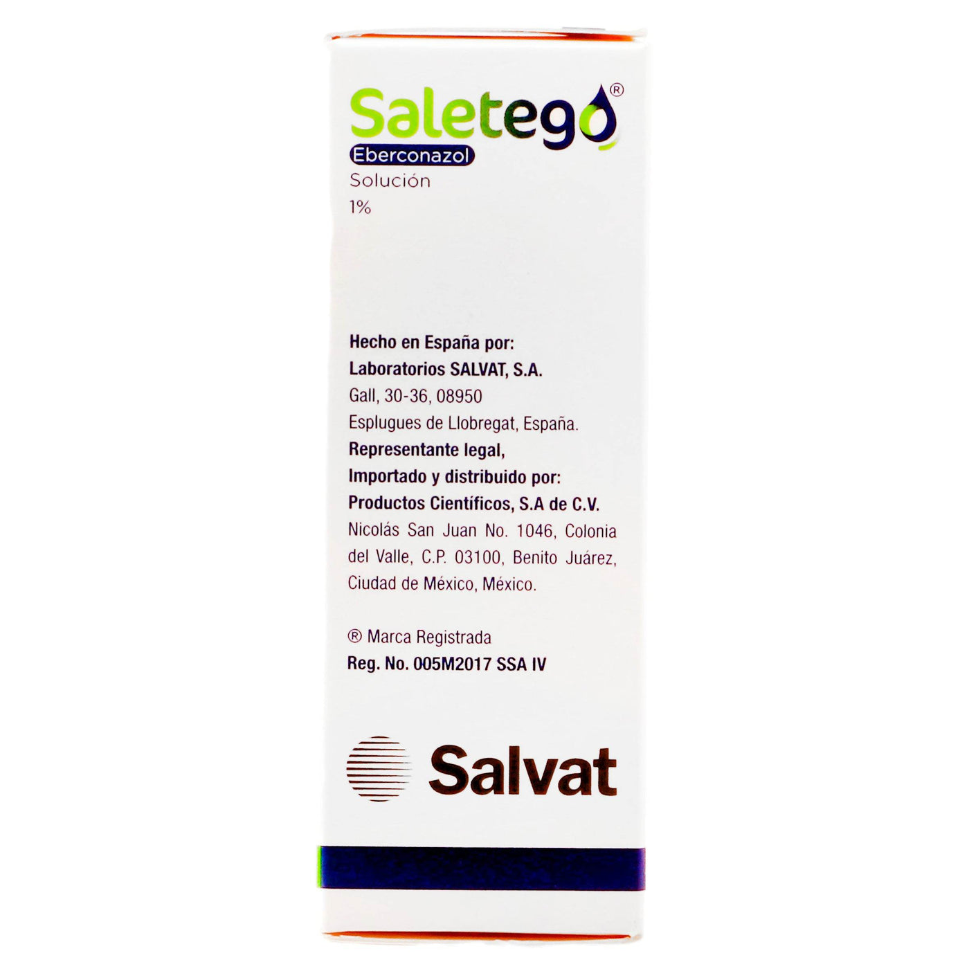 Saletego Gotas 1% 10Ml (Eberconazol) — WeCare Pharma