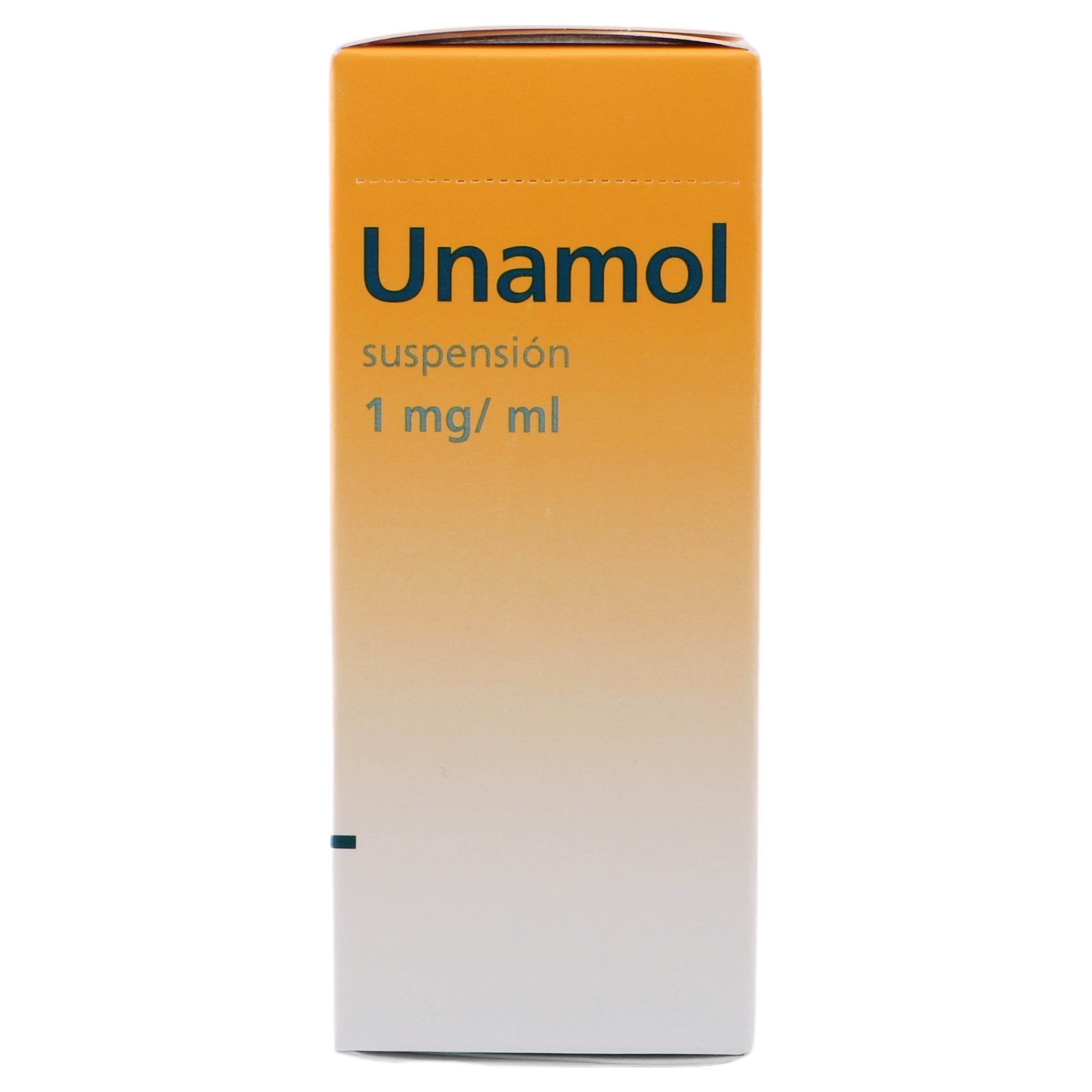 Unamol Suspensión 1Mg/Ml 60Ml (Cisaprida) — WeCare Pharma