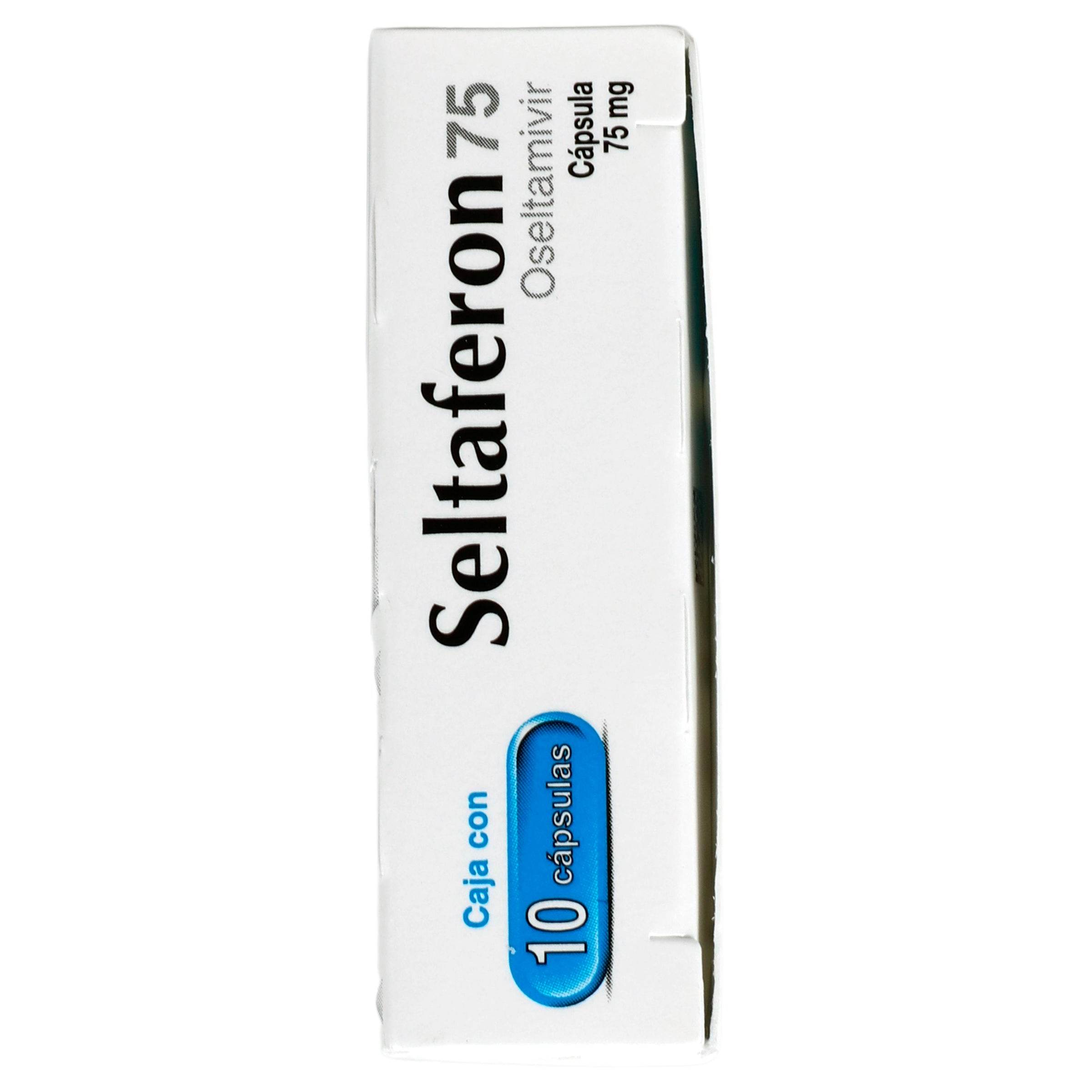 Seltaferon 75Mg Con 10 Capsulas (Oseltamivir) — WeCare Pharma