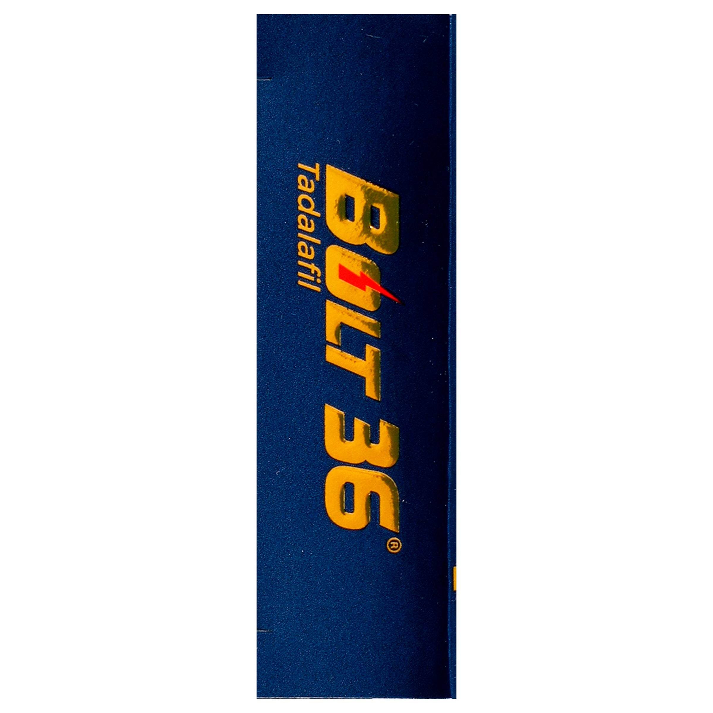 Bolt 36 Gel 20Mg Con 2 (Tadalafil) — WeCare Pharma