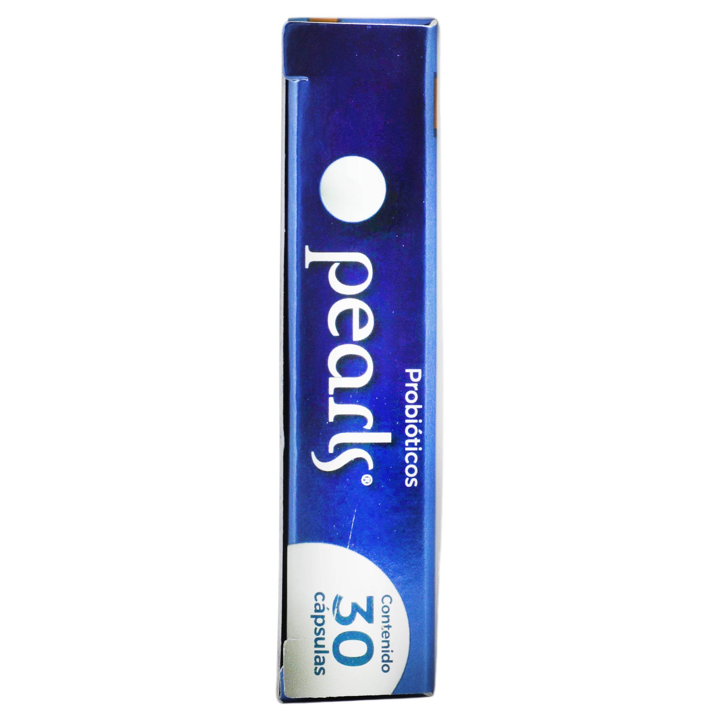 Pearls 0.143G Con 30 Capsulas (Probioticos) — WeCare Pharma