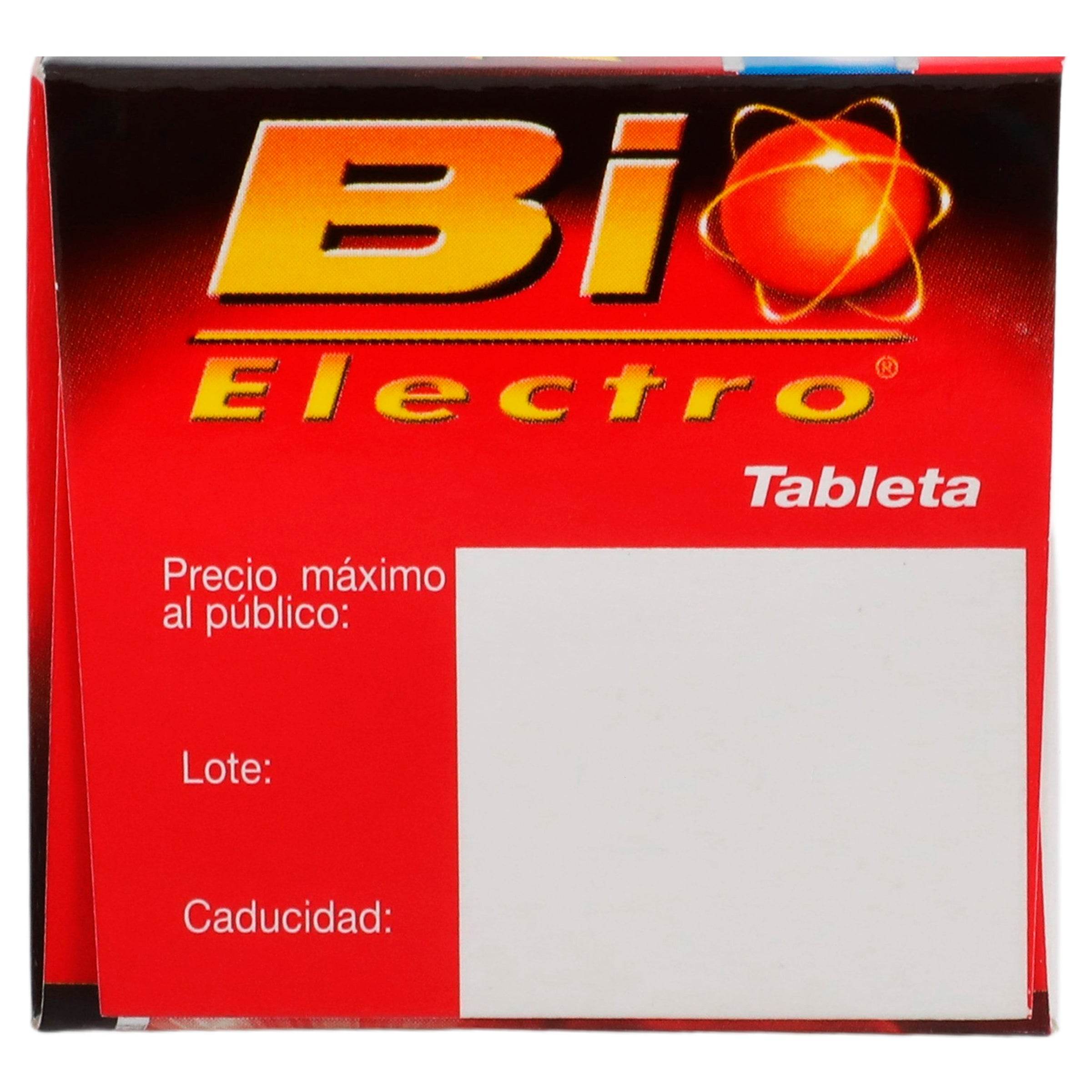 Bio Electro 250Mg/150Mg/65Mg Con 24 Tabletas (Ac Acetil/Paracetamol/Ca ...
