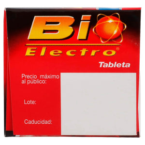 Bio Electro 250Mg/150Mg/65Mg Con 24 Tabletas (Ac Acetil/Paracetamol/Ca ...