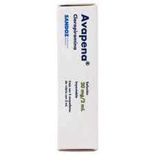 Avapena 20Mg/2Ml Con 5 Ampulas (Cloropiramina) — WeCare Pharma