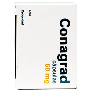 Conagrad 60Mg Con 30 Capsulas (Orlistat Resveratrol) — WeCare Pharma