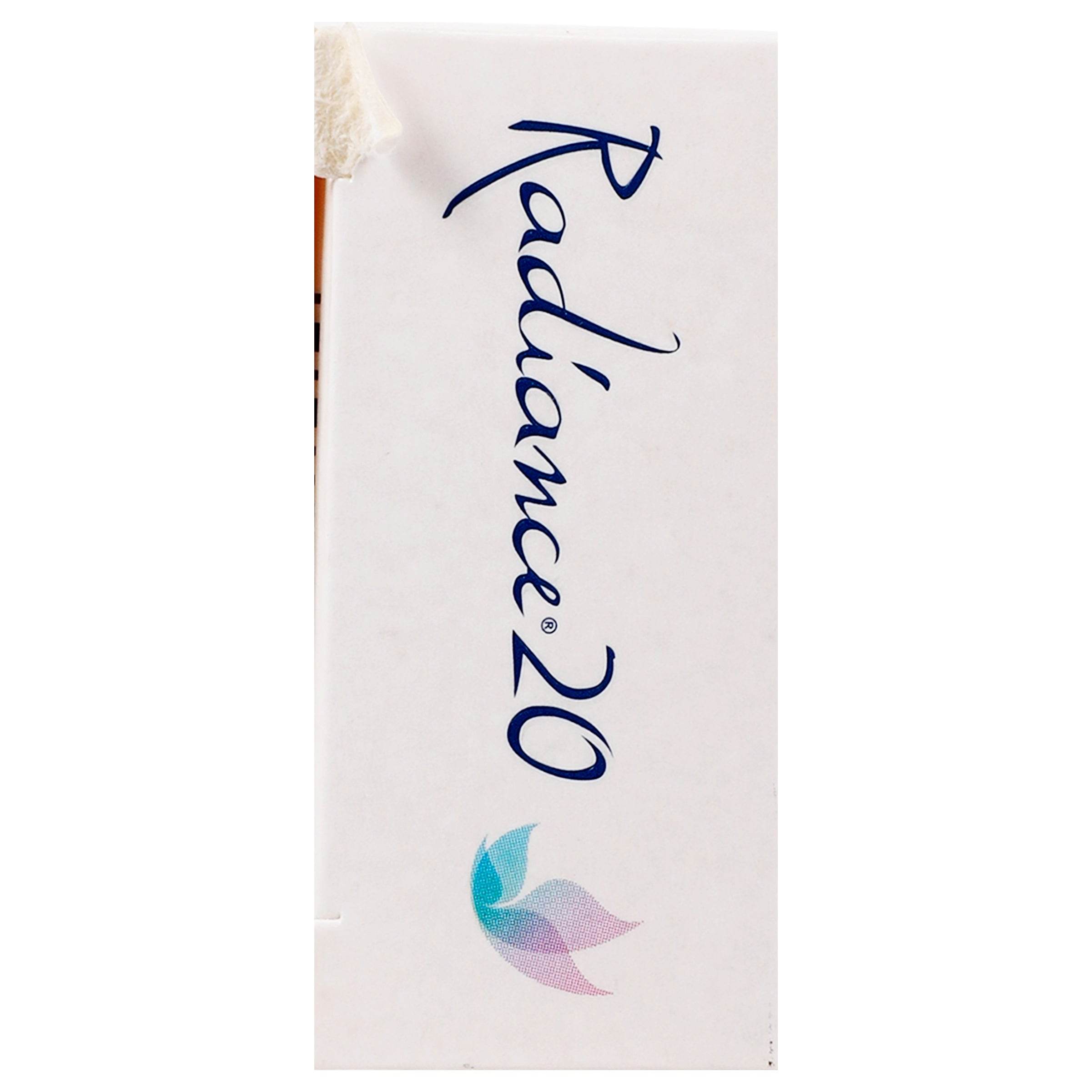 Radiance 20 3Mg/20Mcg Con 28 Comprimidos (Drospirenona/Etinilestradiol ...