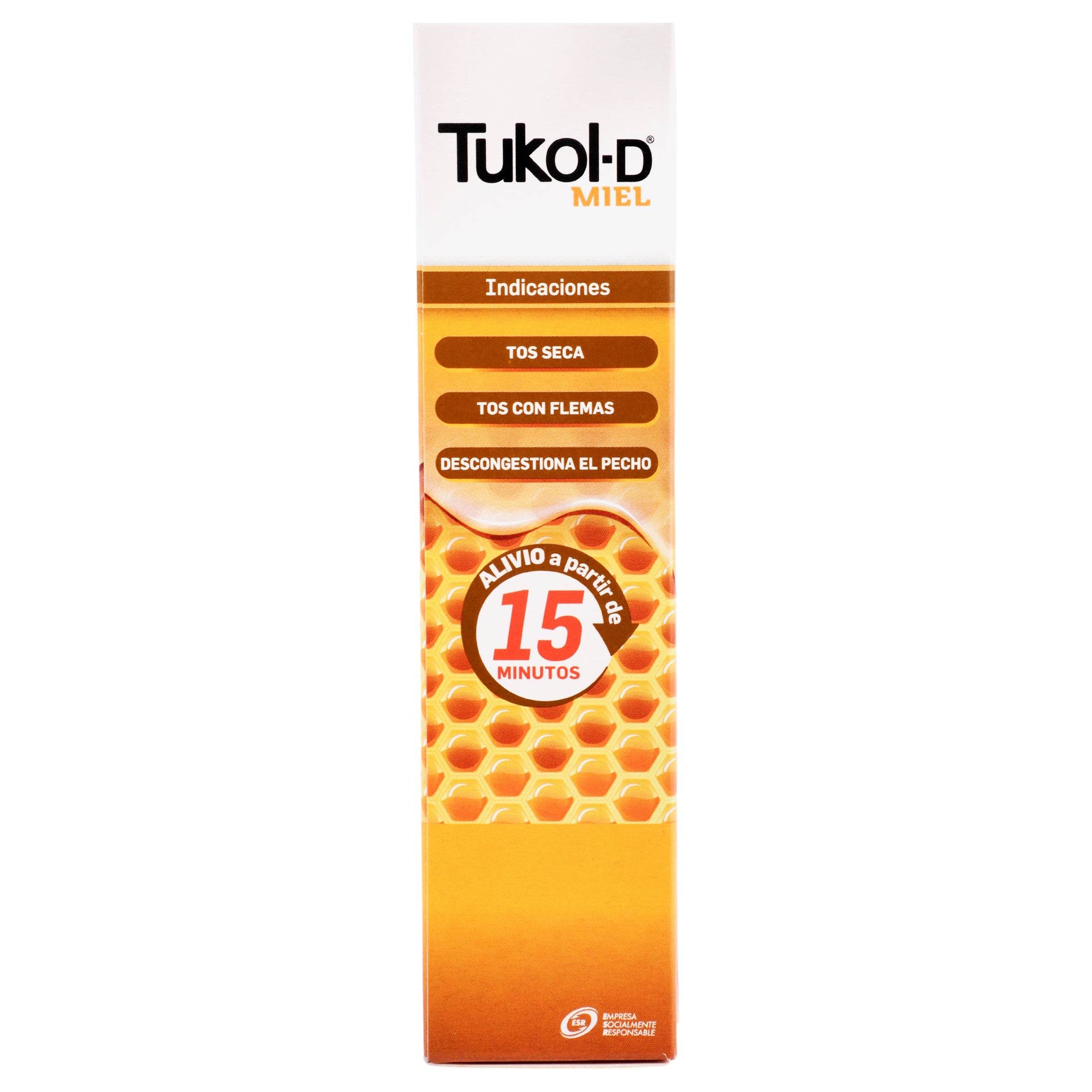 Tukol-D Miel Ad Jarabe 2G/0.2G 120Ml (Guaifenesina/Dextrometorfano ...