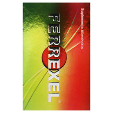 Ferrexel Con 60 Capsulas (Hierro Liposomado/Acido Folico) — WeCare Pharma