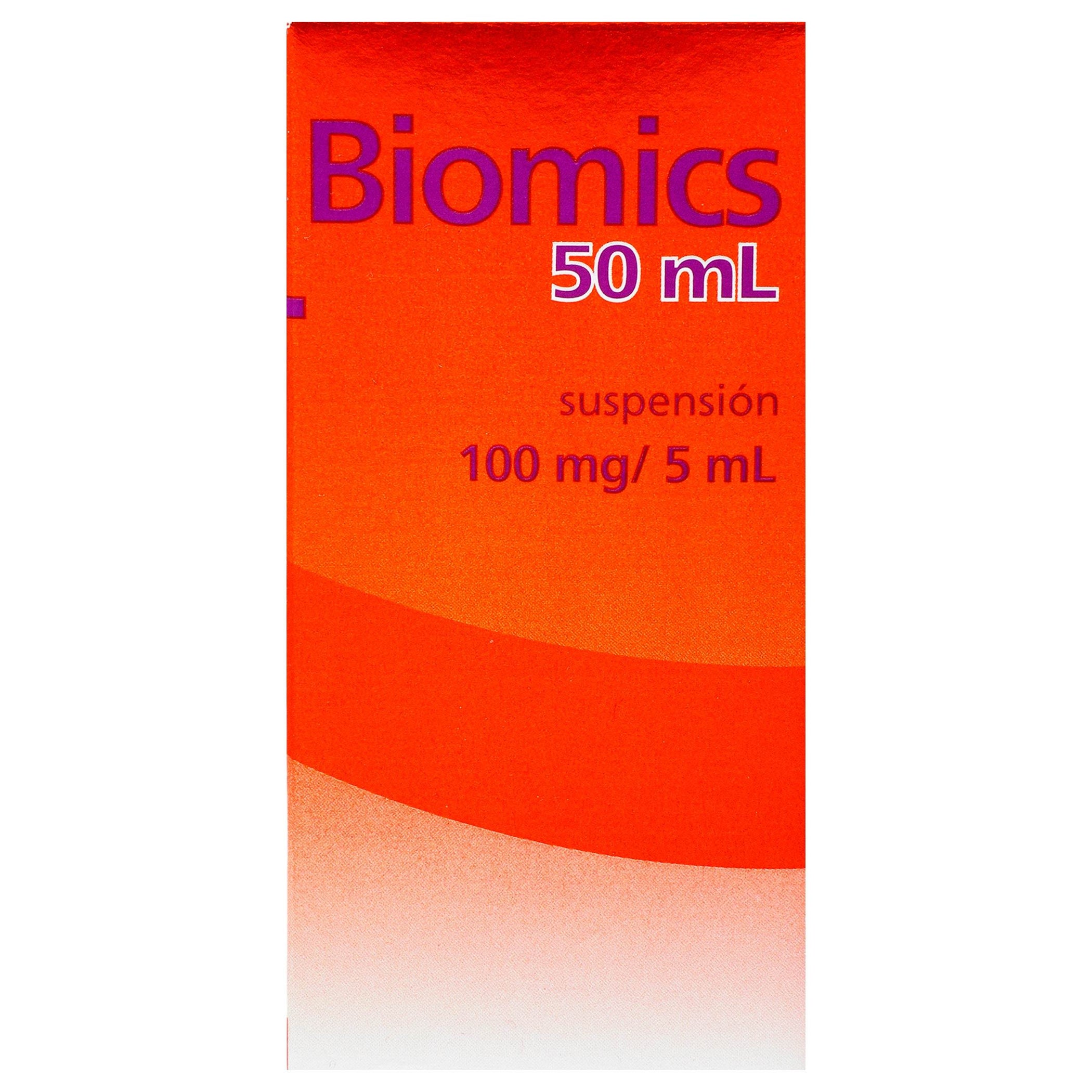 Biomics Suspensión 100Mg/5Ml 50Ml (Cefixima) — WeCare Pharma