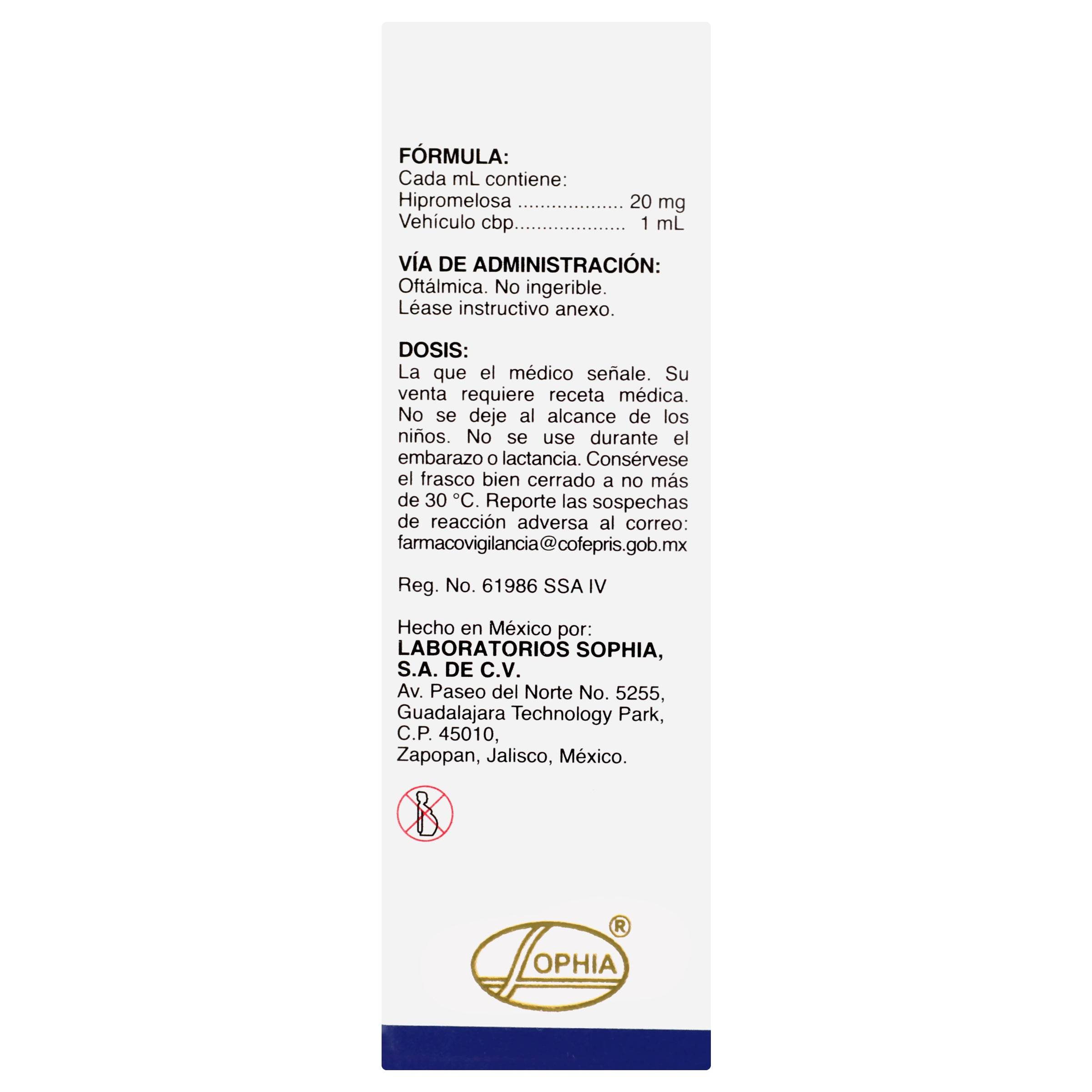 Meticel Ofteno Gotas 20Mg/Ml (Hipromelosa) — WeCare Pharma