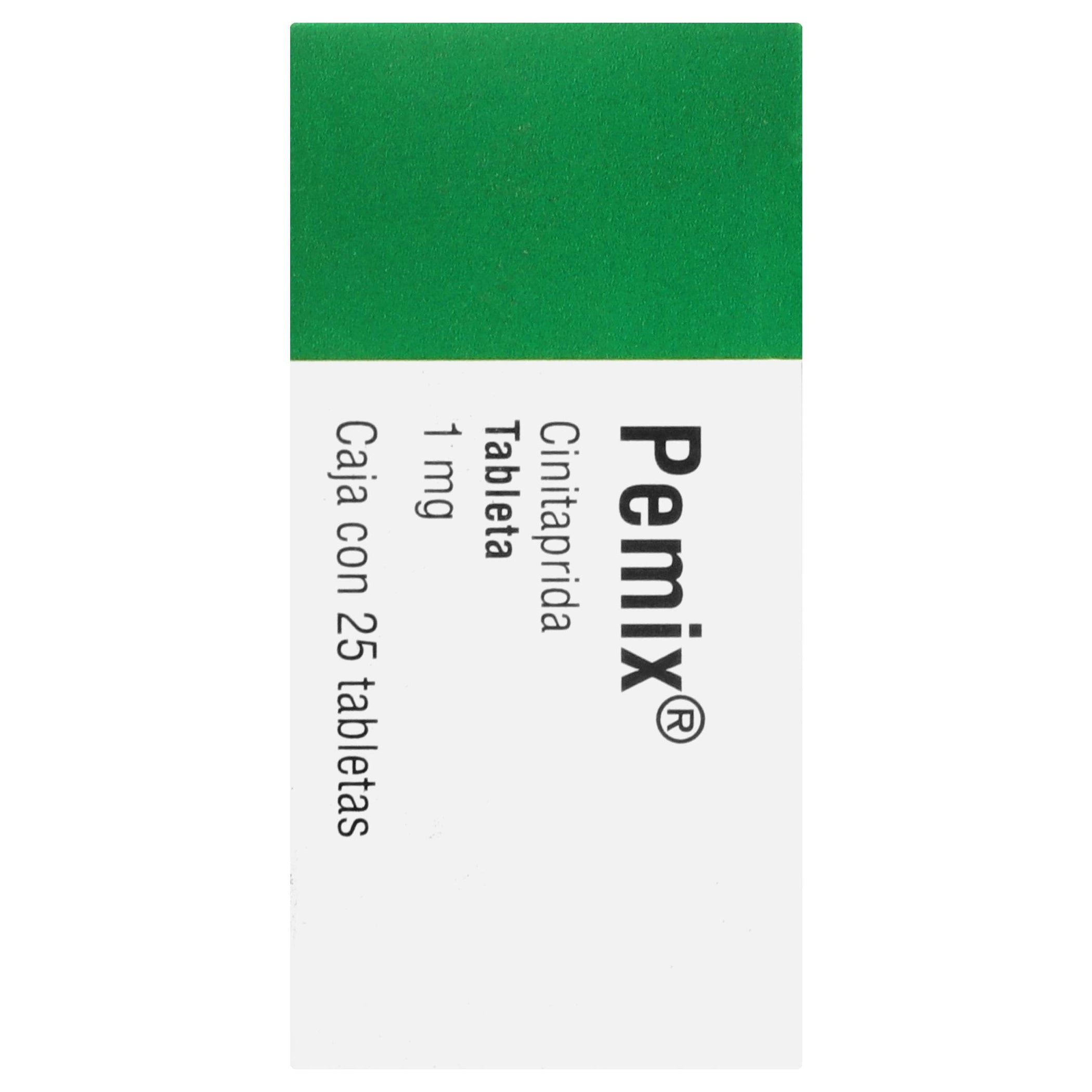Pemix 1Mg Con 25 Tabletas (Cinitaprida) — WeCare Pharma