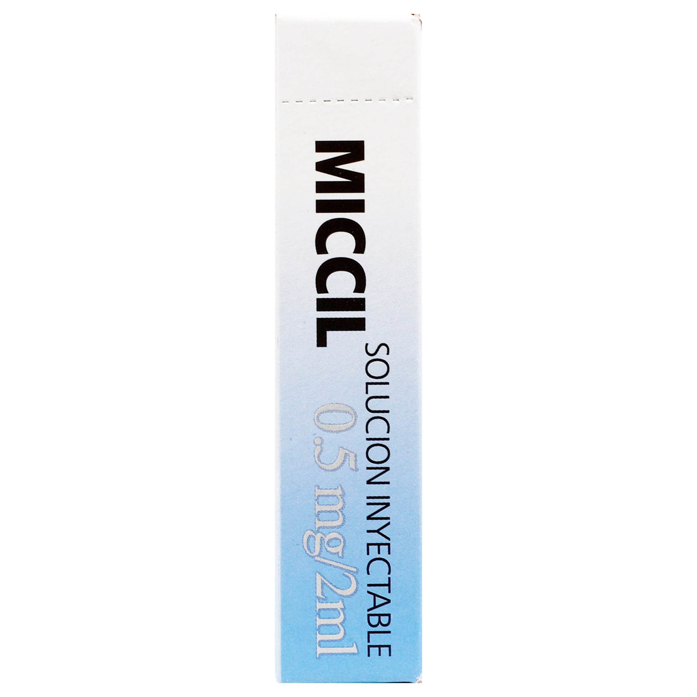 Miccil 0.5Mg 2Ml Con 5 Ampulas (Bumetanida) — WeCare Pharma
