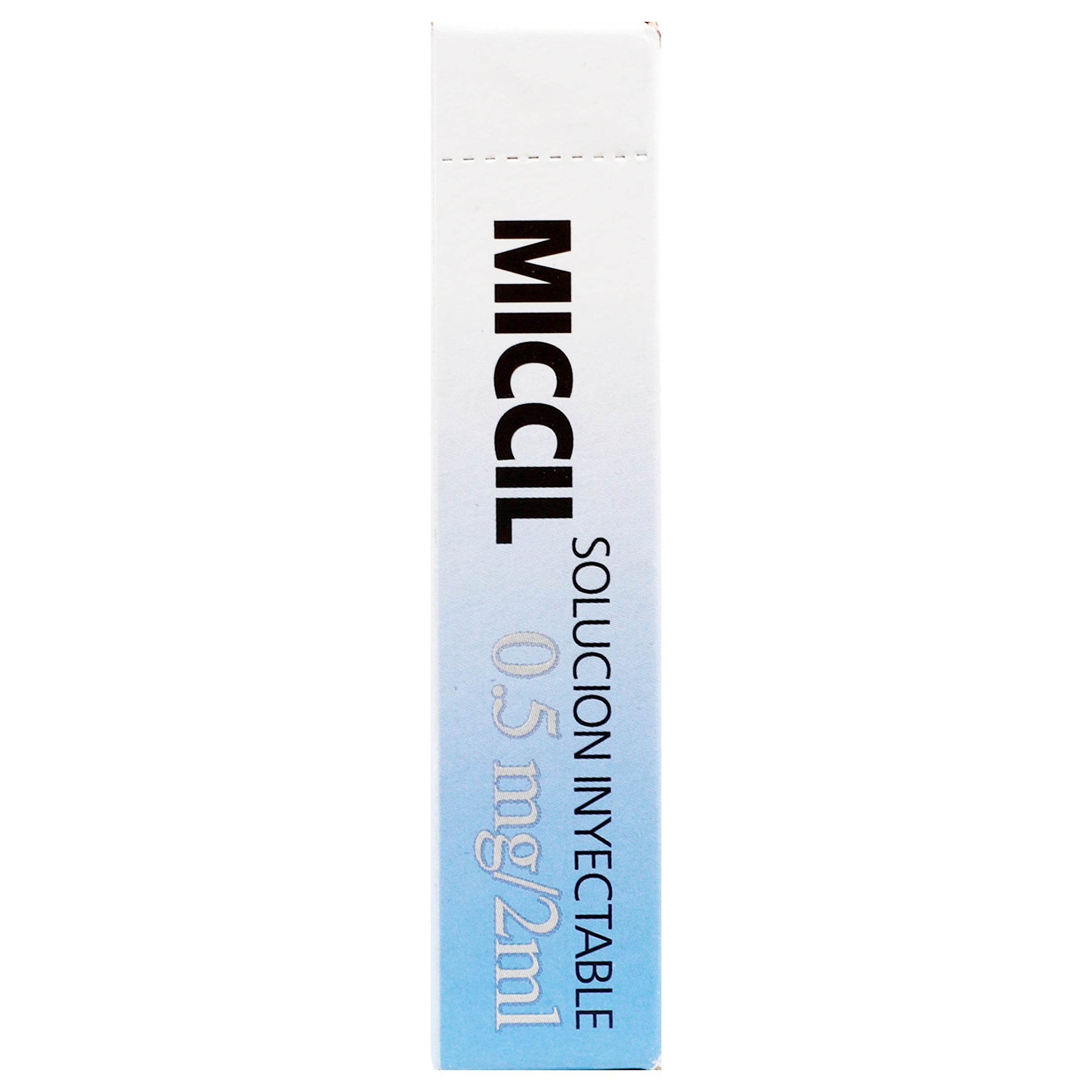 Miccil 0.5Mg 2Ml Con 5 Ampulas (Bumetanida) — WeCare Pharma