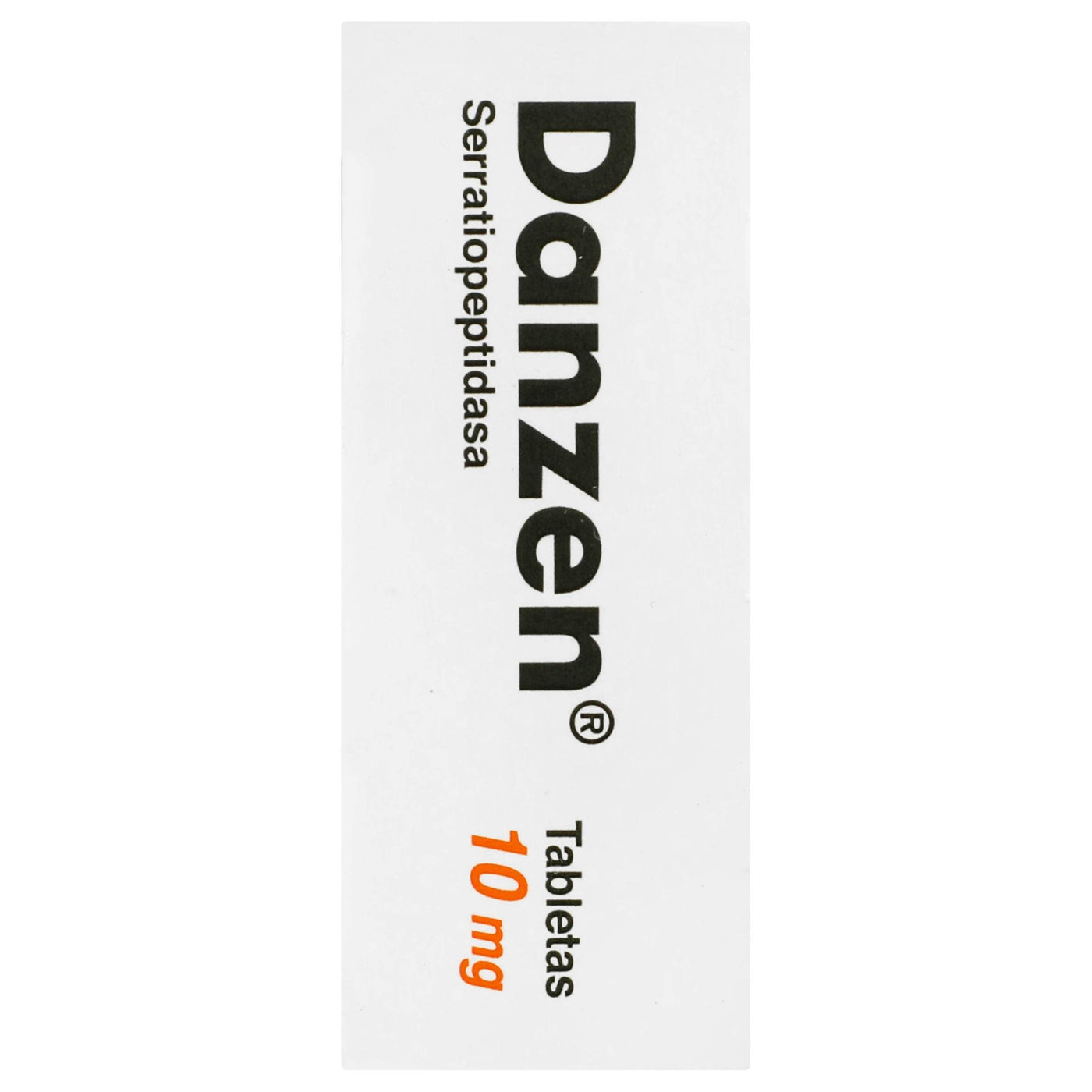 Danzen 10Mg Con 20 Tabletas (Serratiopeptidasa) — WeCare Pharma