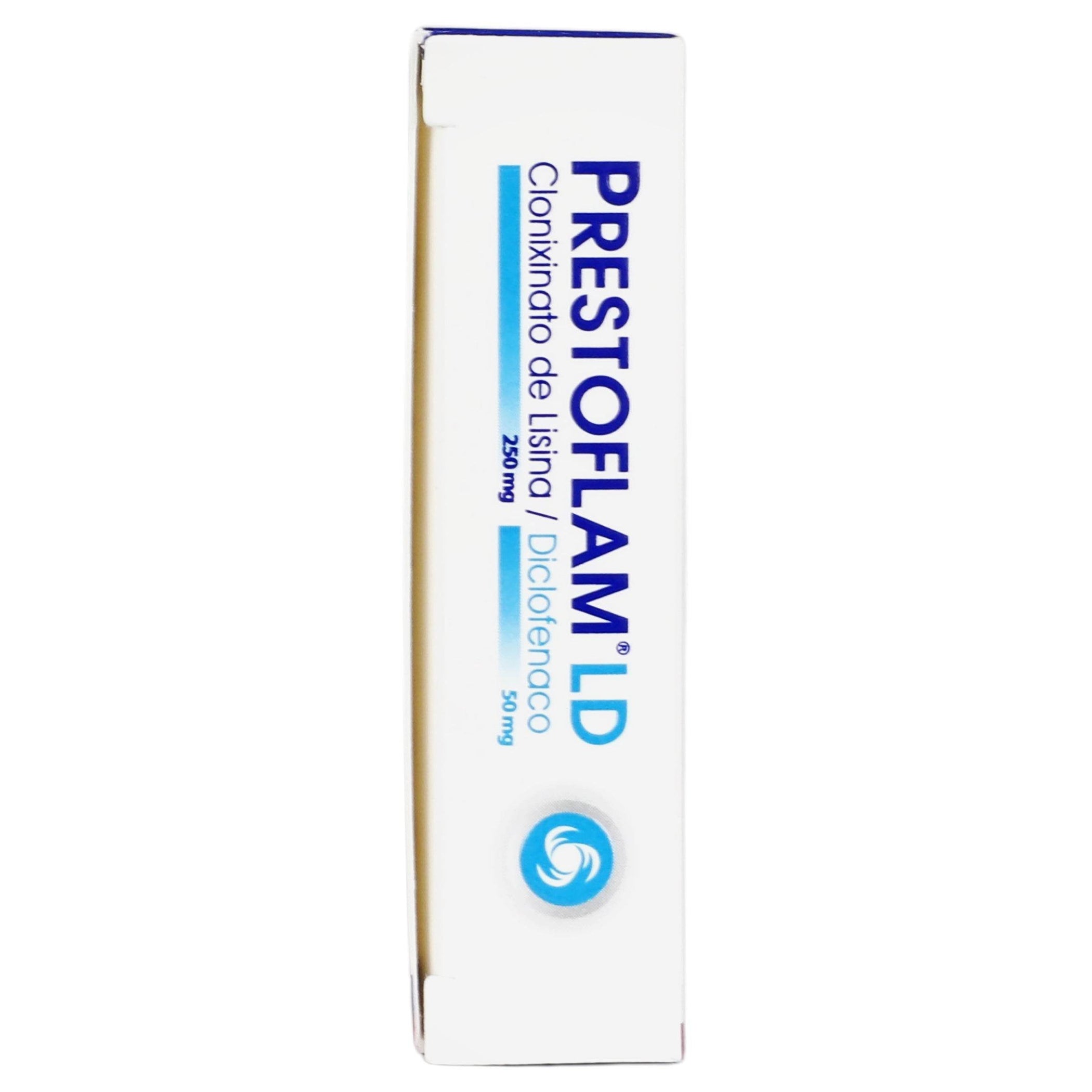 Prestoflam Ld 250Mg/50Mg Con 14 Tabletas (Clonixinato De Lisina/Diclof ...