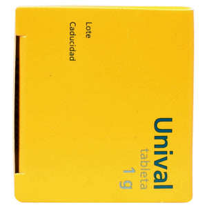 Unival 1G Con 40 Tabletas (Sucralfato) — WeCare Pharma